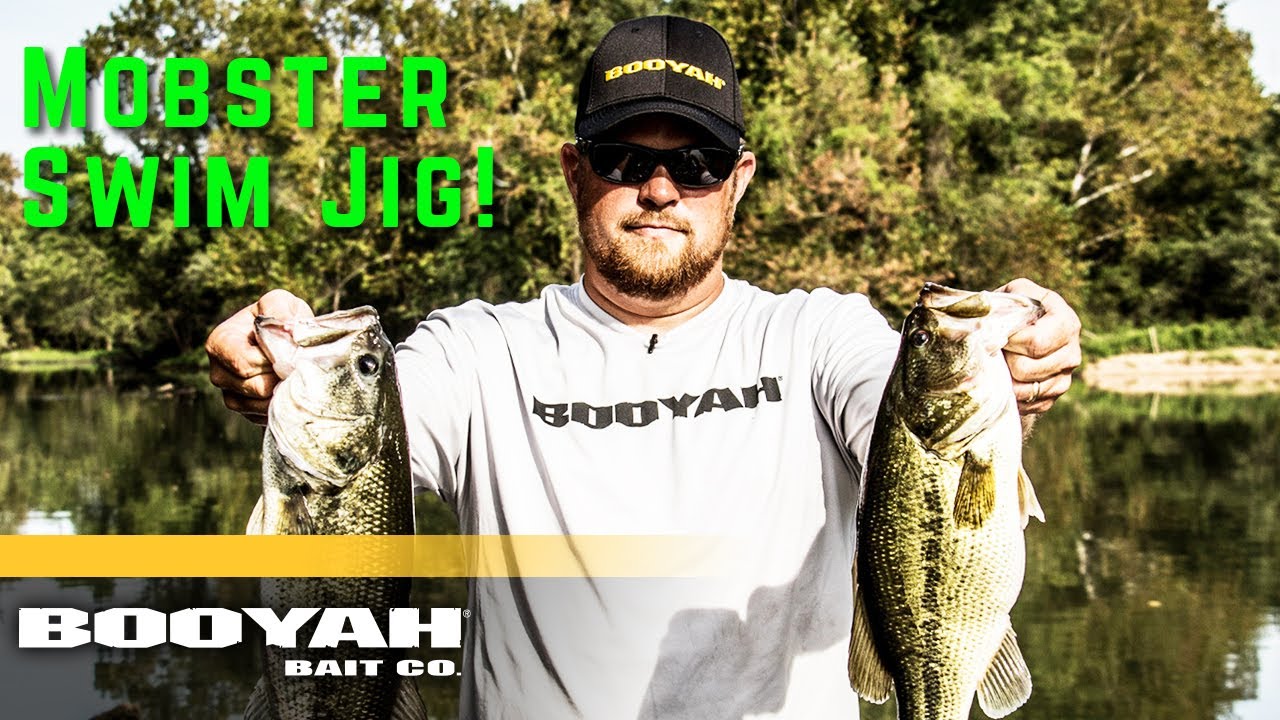 The NEW BOOYAH Mobster Swim Jig with Chris Jones - YouTube