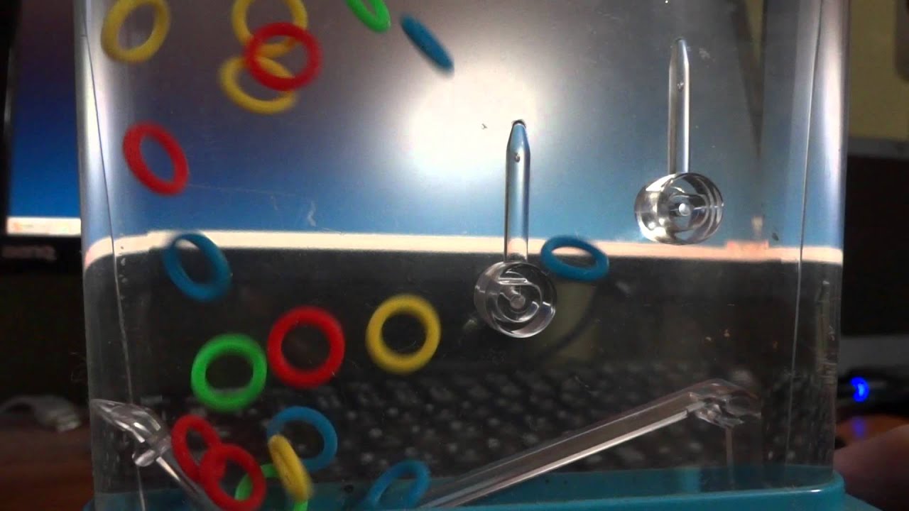 WATER GAME RING TOSS - YouTube