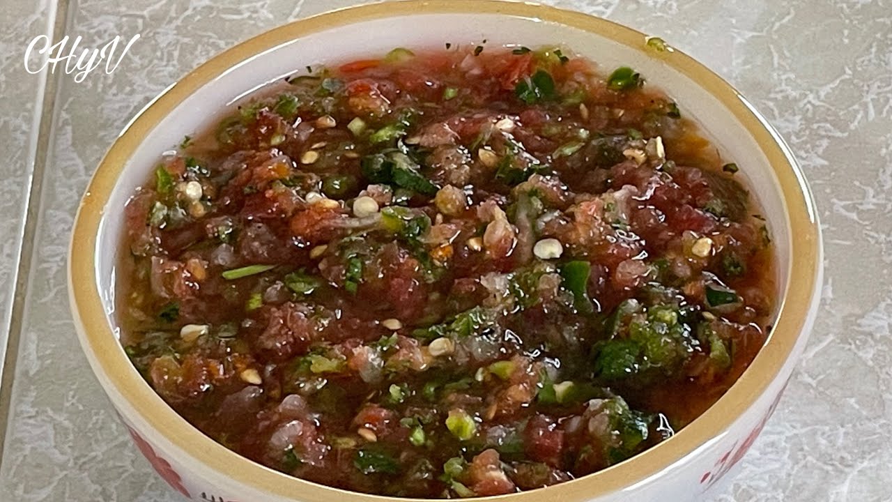 Utilicé un Rallador para Preparar una Exquisita Salsa para Diferentes ...