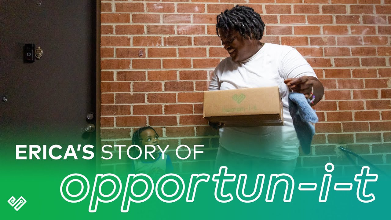 Erica's Story of Opportun-I-T - YouTube