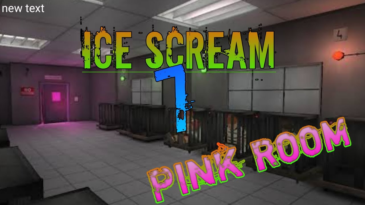 Pink Room is Unlocked| Ice Scream 7 | Fanmade Game By A12 #icescream7 # ...
