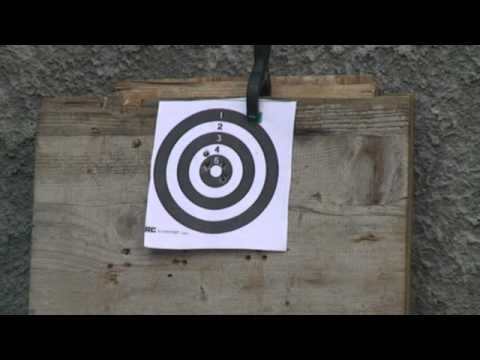 Carabina Diana Mod 470 Target Hunter - YouTube