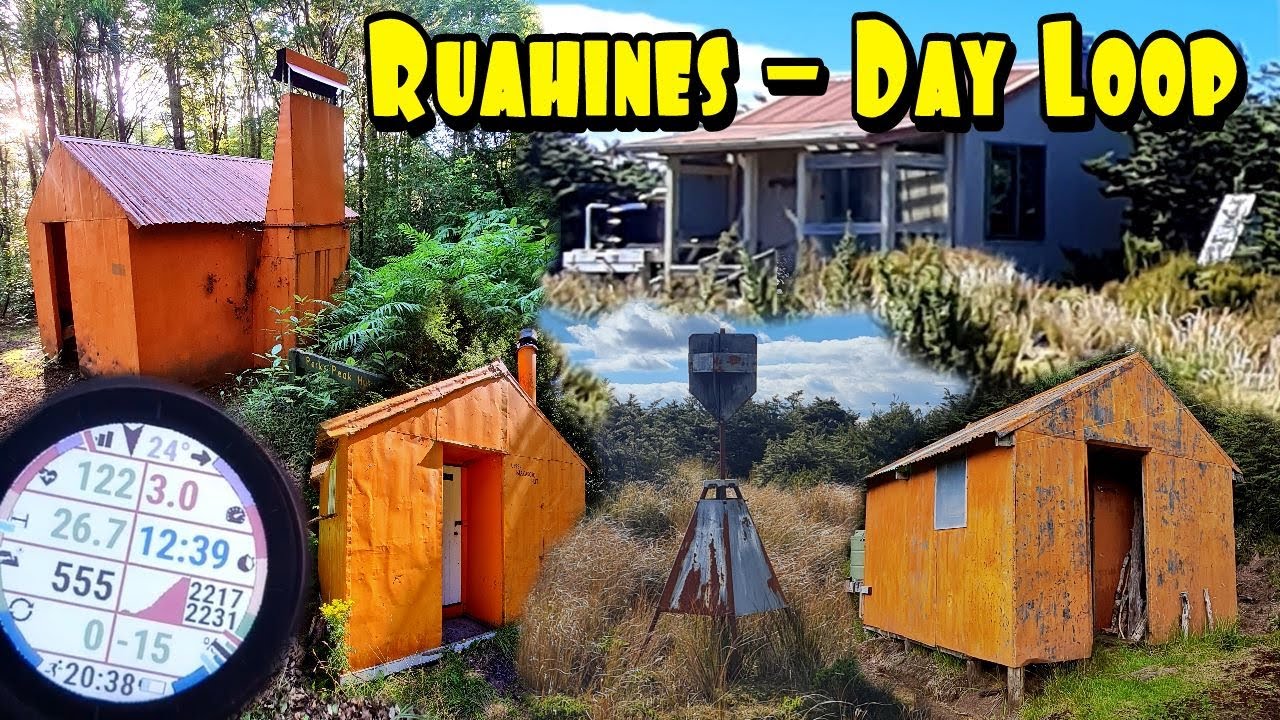 Sentry Box, Parks Peak, Upper Makaroro & Aranga Hut single day loop ...