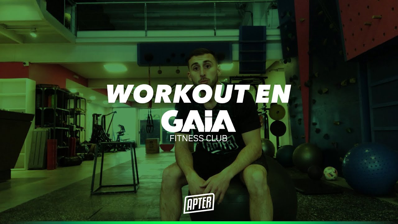 WORKOUT EN GAIA FITNESS CLUB 🔥🔥 - YouTube