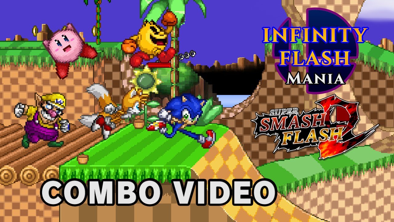 Infinity Flash: Mania | Super Smash Flash 2 Combo Video - YouTube
