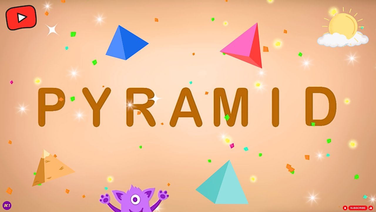 Shapes & ABC Alphabet | Tracing & Phonics PYRAMID 🔺 | Explore the World ...