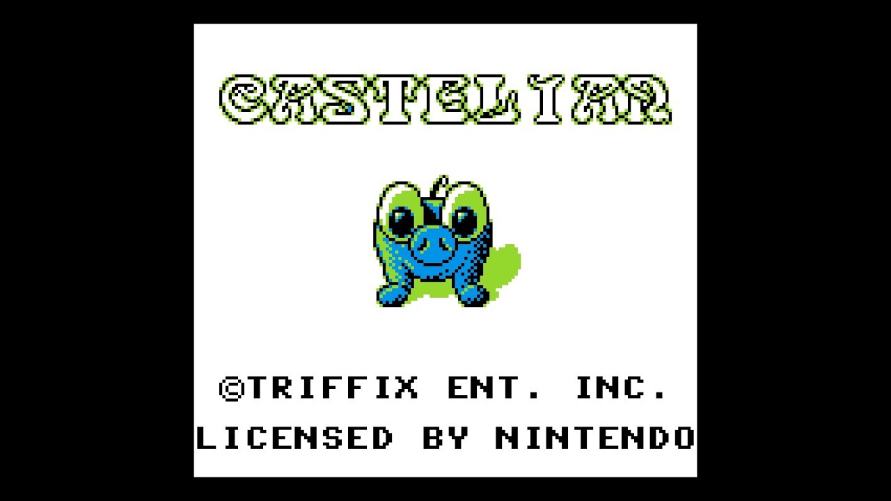 Castelian 1991 Game Boy - YouTube