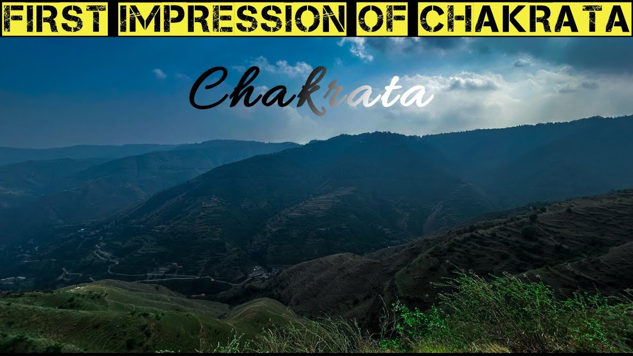 Chakrata Moto Vlog |EP - 01| Chakrata Hill Station | Chakrata ...