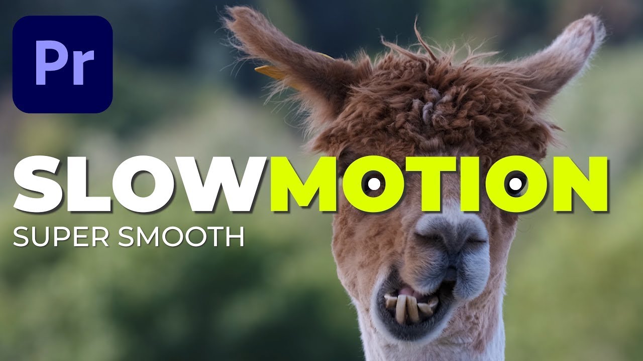 How To Make Smooth Slow Motion In Adobe Premiere Pro | By A.T GAMER ...