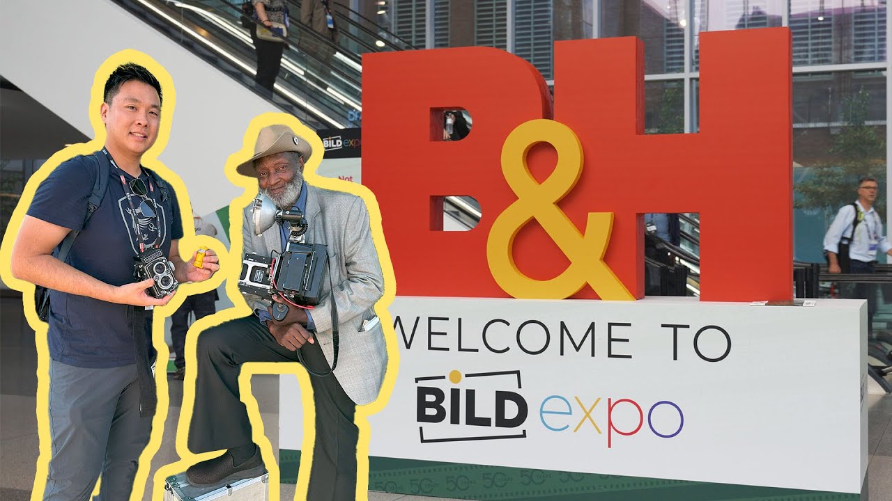 B&H Photo's 50th Anniversary | Bild Expo 2023 - YouTube