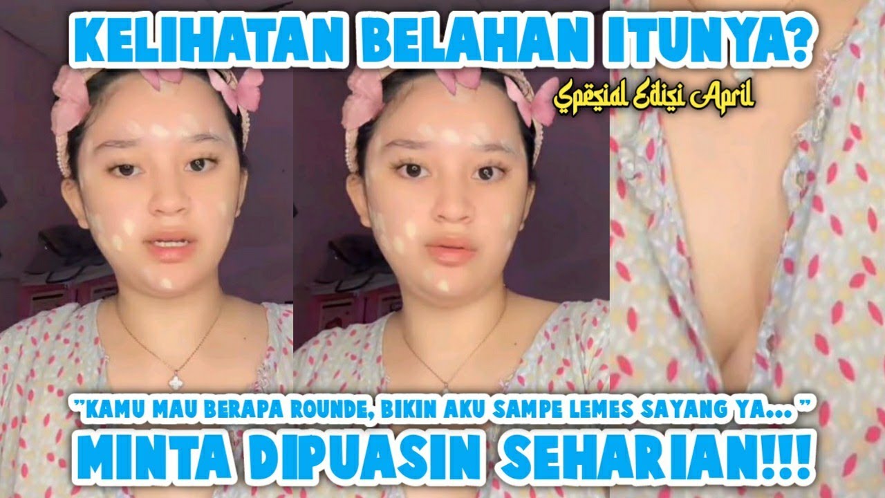 MINTA DI PUASIN SEHARIAN SAMPE NGGA TAHAN? | Eva Nurasyifa Real - YouTube