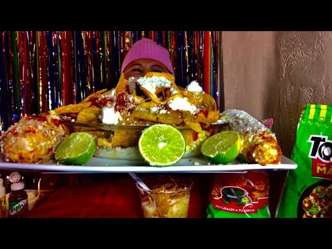 Como preparar Tostielotes/ Elotes preparados y Esquites - YouTube