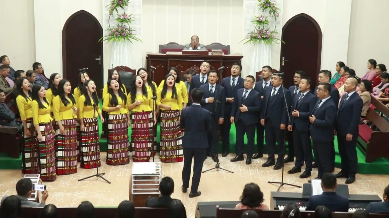 Mizoram Synod Choir (2024-26) - Vanram - YouTube