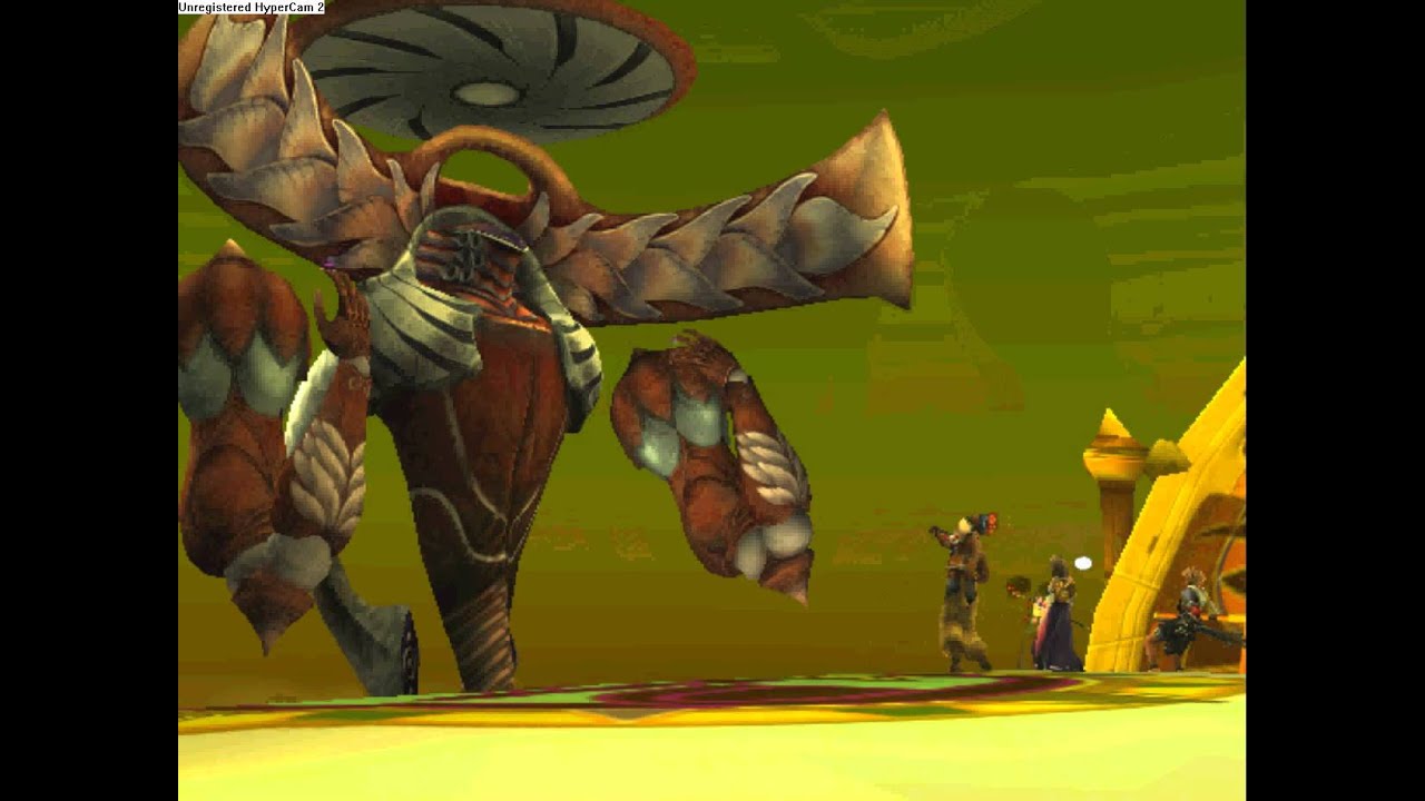 Final Fantasy X PAL ~ Penance Uses Judgement Day - YouTube