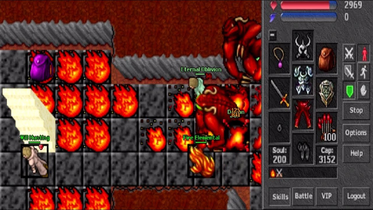 Old School Demon Hunt by Eternal Oblivion (Amera 2005 7.5) - YouTube