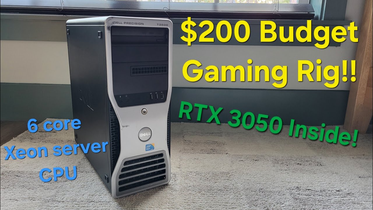This $200 Gaming PC is INSANE Price-to-Performance!! + CPU Giveaway ...