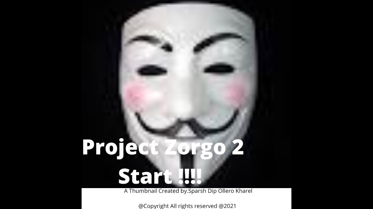 Project Zorgo 2 ??? Started ?? | Project Zorgo | RawOMG - YouTube