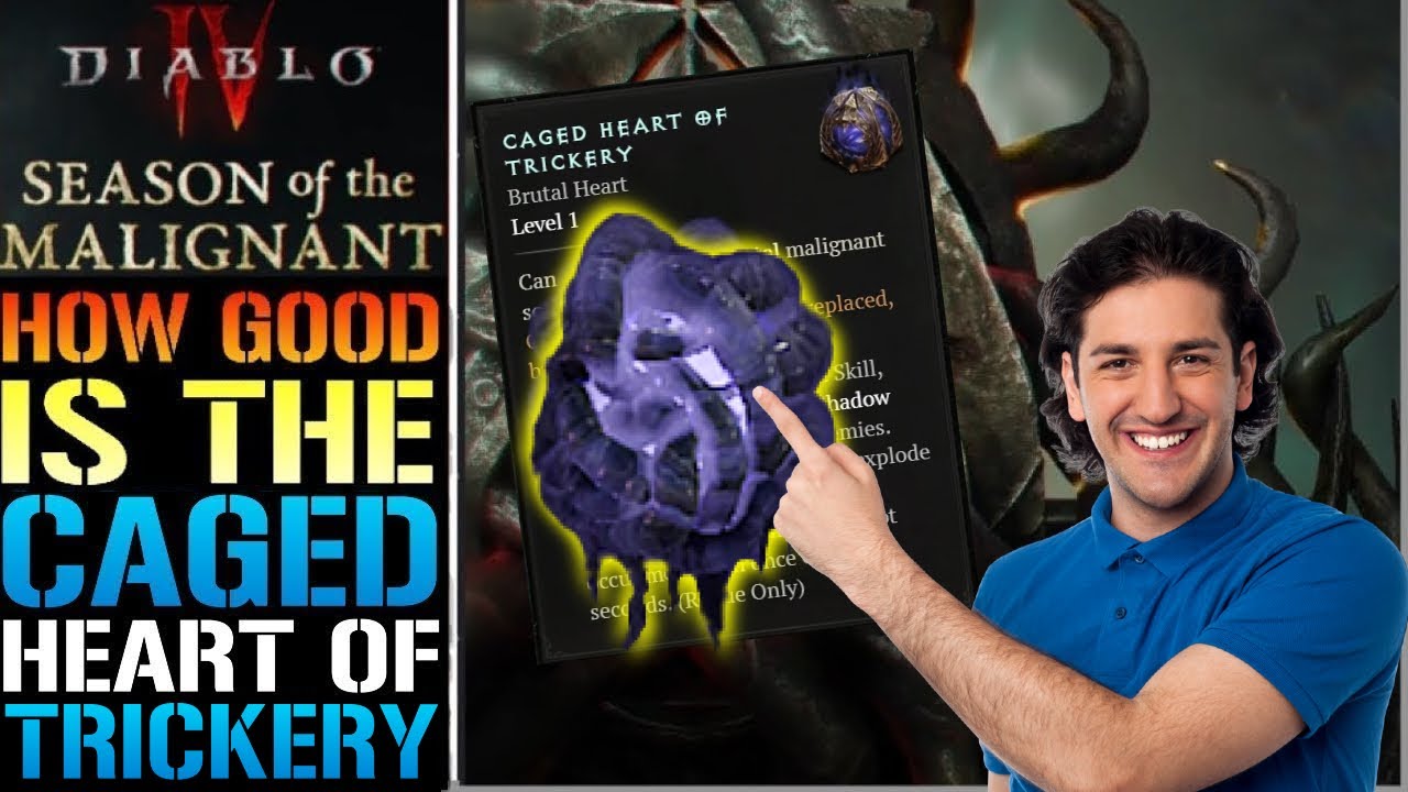 Diablo 4: Caged Heart Of Trickery Is Awesome! How Good Is This ...
