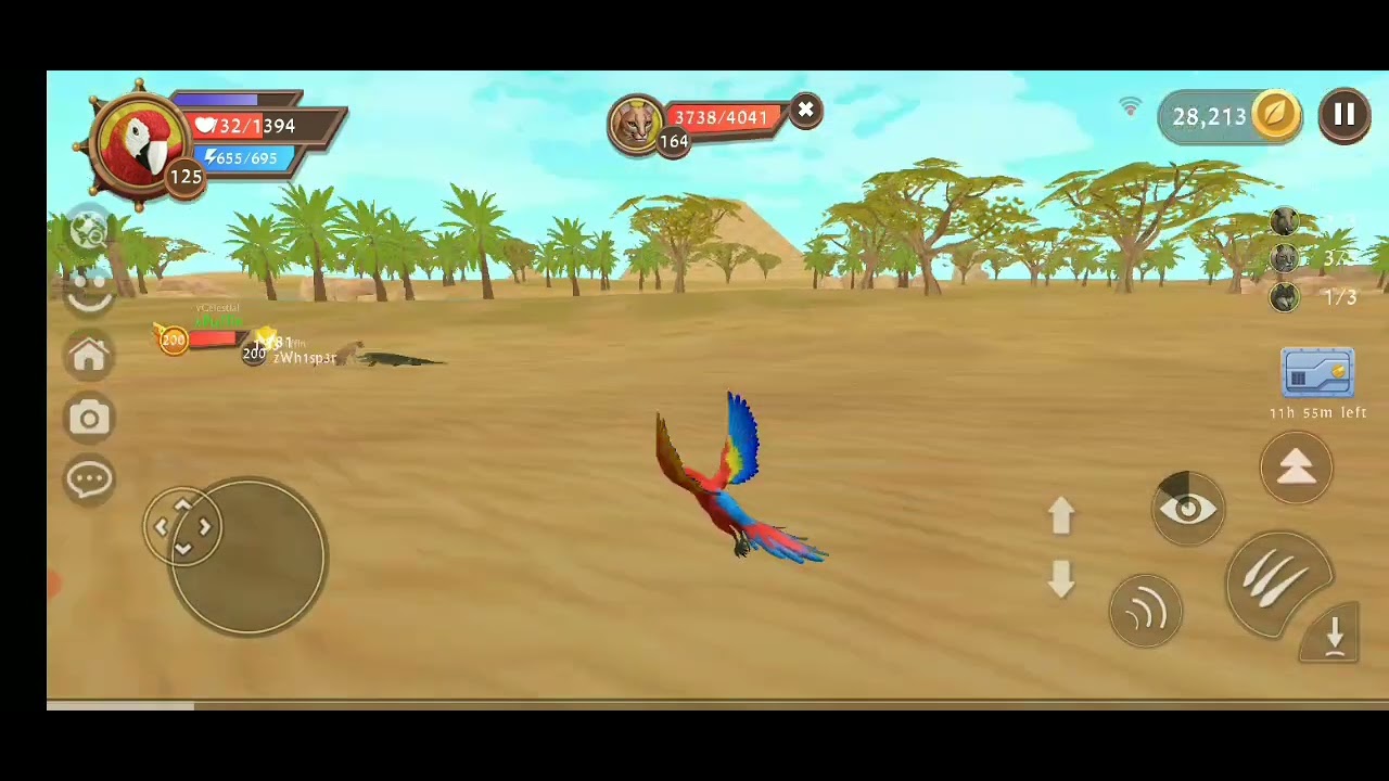 Wildcraft video play with transformation parrot - YouTube