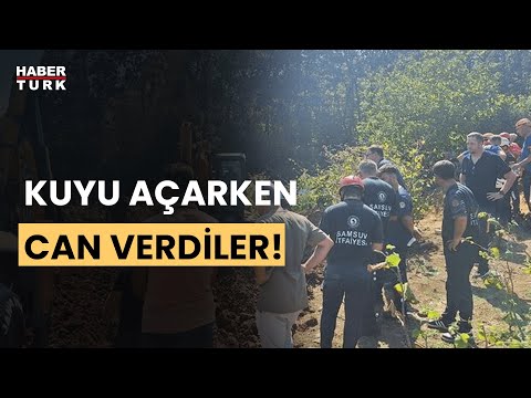 Son Dakika...Samsun'da göçük sonrası 2 işçinin cansız bedenine ulaşıldı!