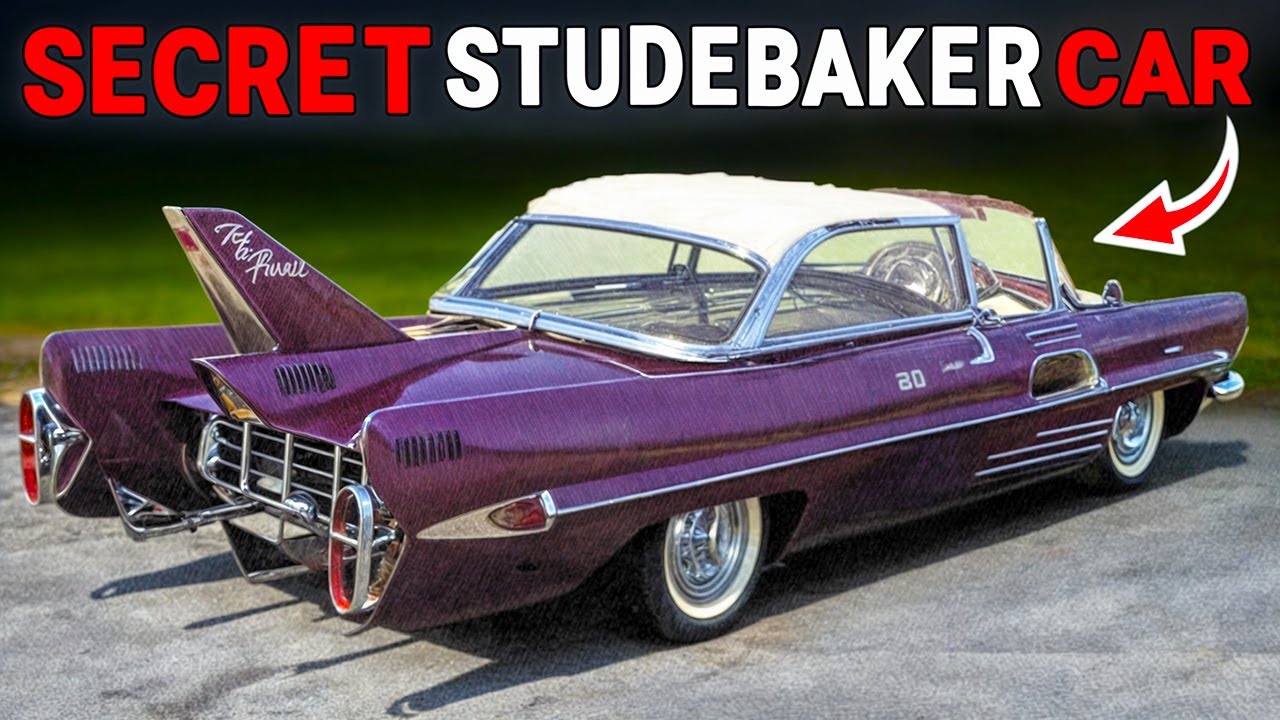 Studebaker Built 10 Classic Cars Then Made Them DISAPPEAR! part 3 - YouTube