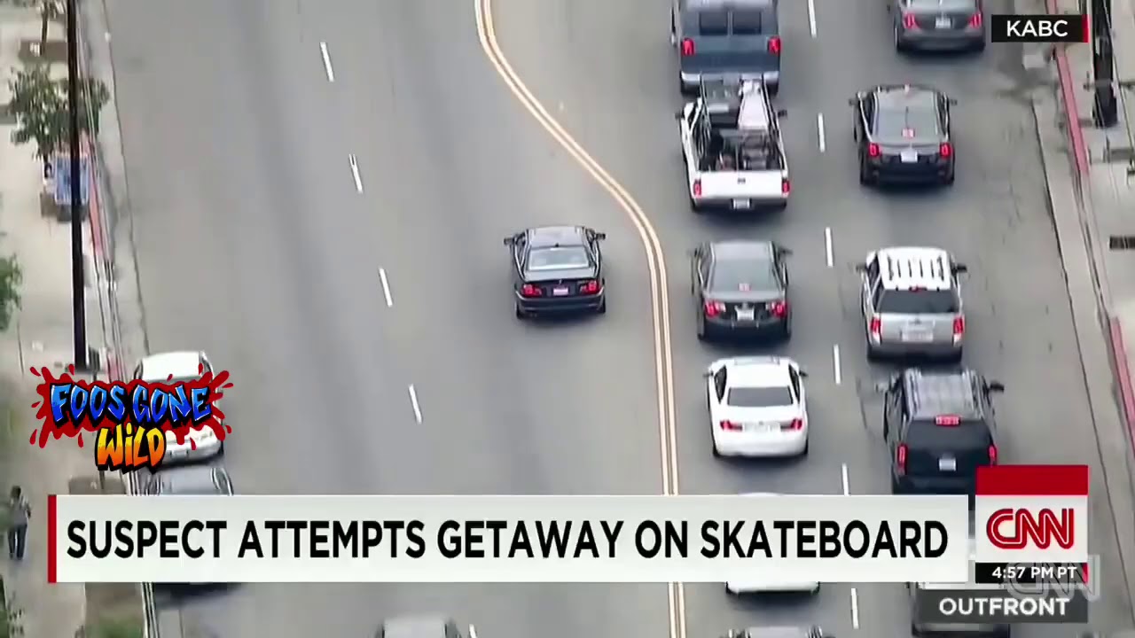 CHOLO ON A SKATEBOARD CHASE | FOOS GONE WILD - YouTube