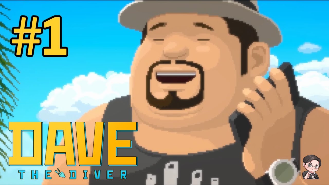 DAVE SI PENYELAM HANDAL - Dave The Diver (Walkthrough Indonesia) #1 ...