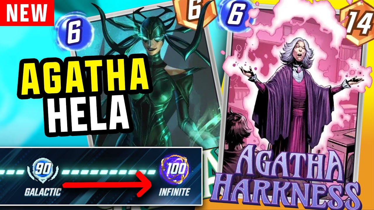 Agatha is Back! - Marvel Snap Gameplay - YouTube