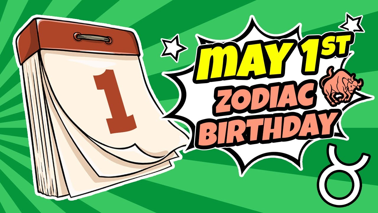 May 1 Zodiac Signs: Why is Taurus charming and practical - YouTube
