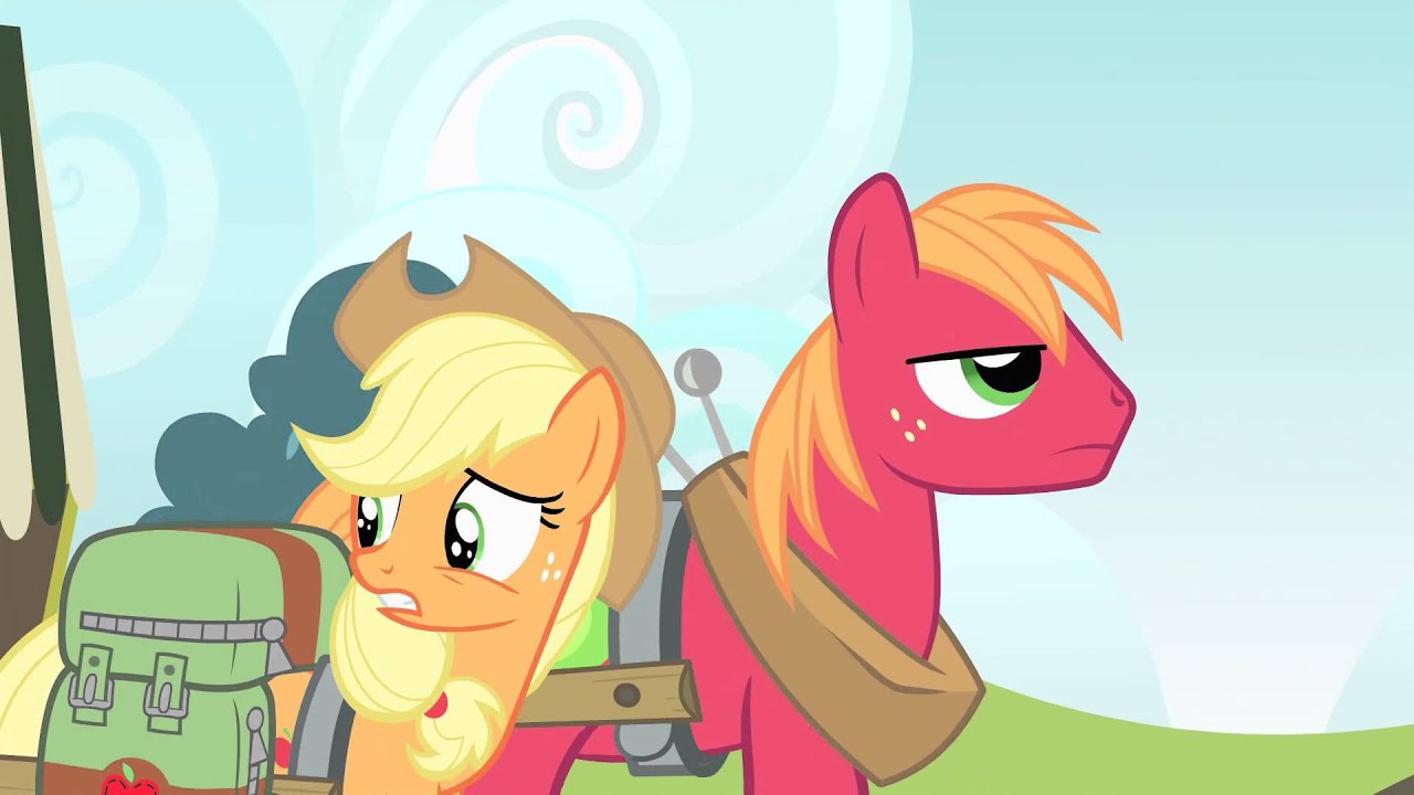Applejack (sighing) ~ I know I'm probably just being silly! - YouTube