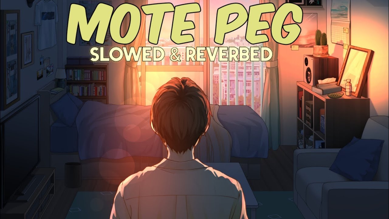 MOTE PEG-(SLOWED& REVERBED) - YouTube