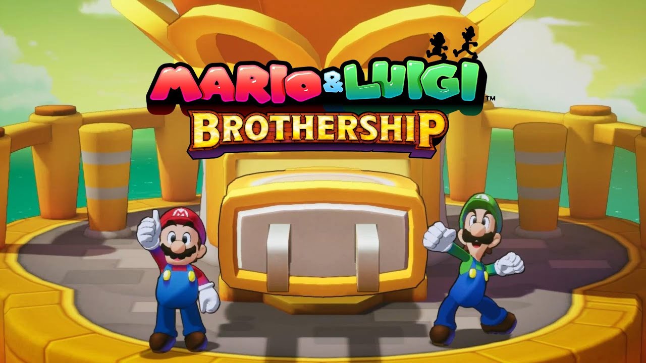 Mario & Luigi Brothership - Nintendo Switch - Full Game 4K part 01 ...