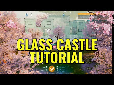 Palworld GLASS CASTLE CHERRY BLOSSOM TUTORIAL in SAKURAJIMA - YouTube