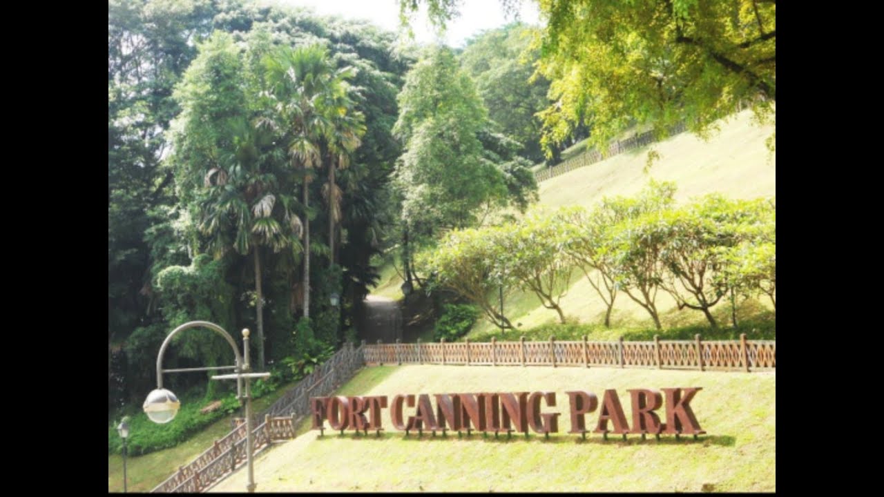 PORT CANNING PARK SINGAPORE - YouTube