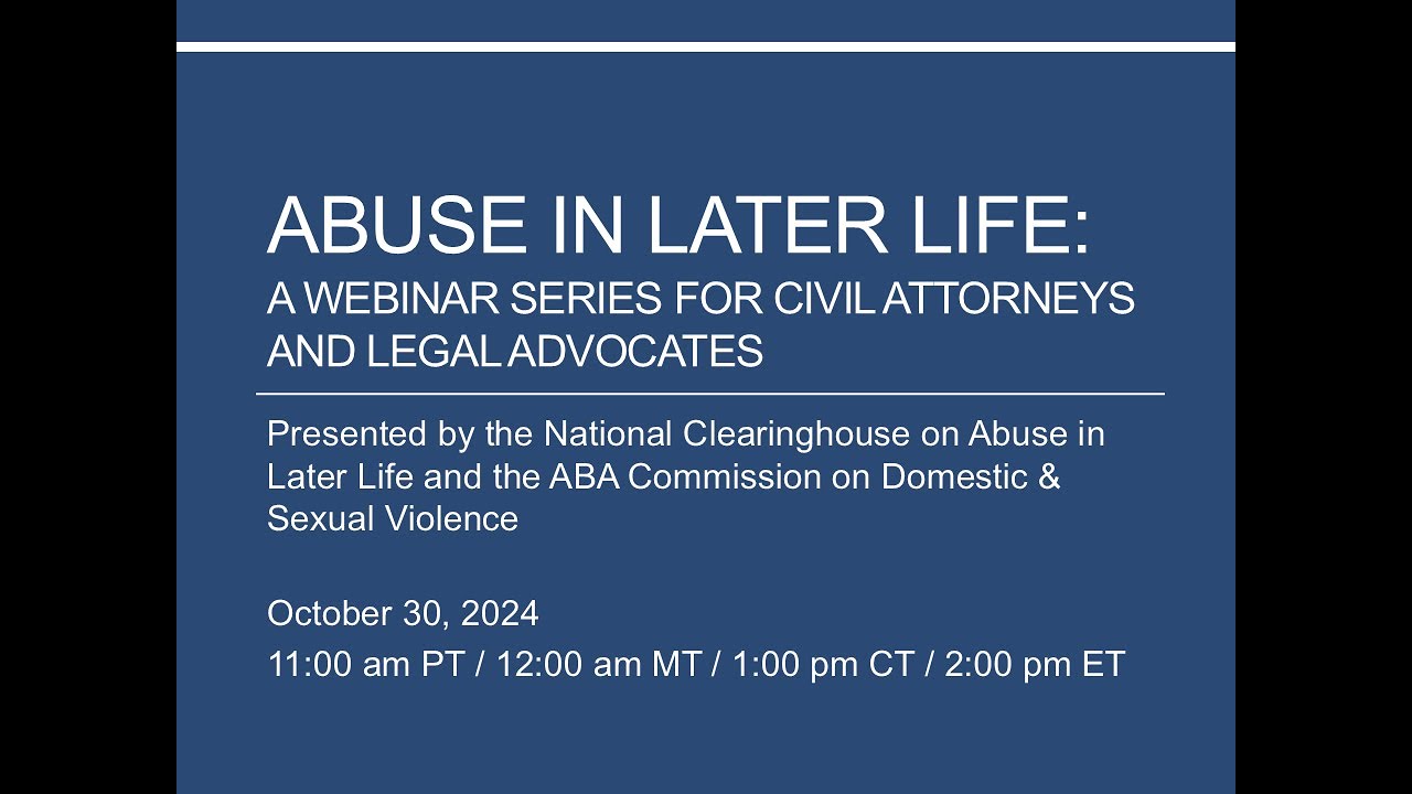 Module 3: Client Goal-setting and Non-litigation Responses - YouTube