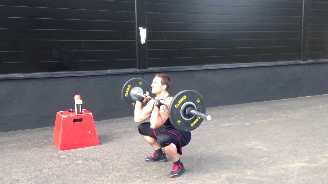 Pansar visar lite teknik för Crossfit WOD Hulk - YouTube
