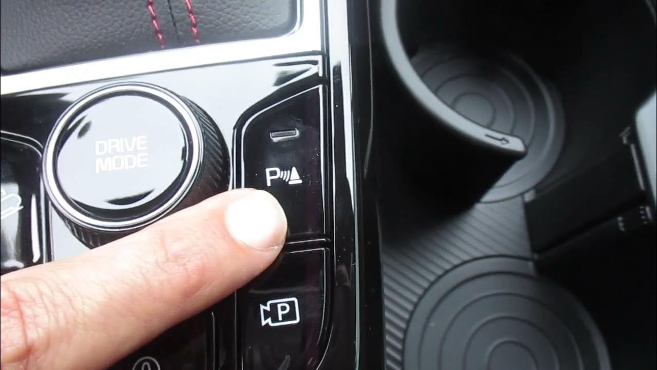 2023 Kia Sportage Sx Center Console Functions Youtube
