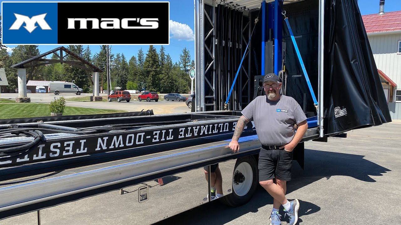 Introducing Trent - Mac's Tie Downs - YouTube