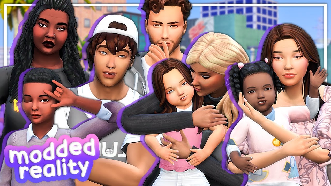 new beginnings & big life changes | modded reality - ep. 1 | the sims 4 ...
