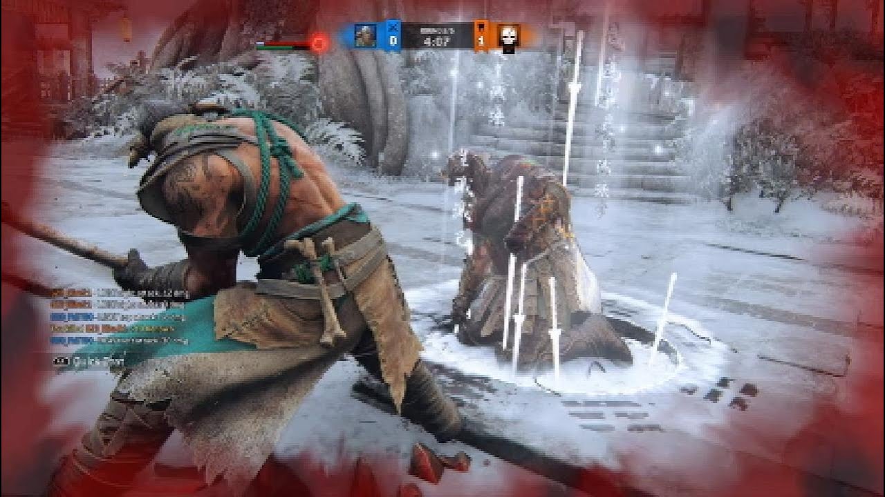 For Honor update Ps5 60fps Gameplay - YouTube