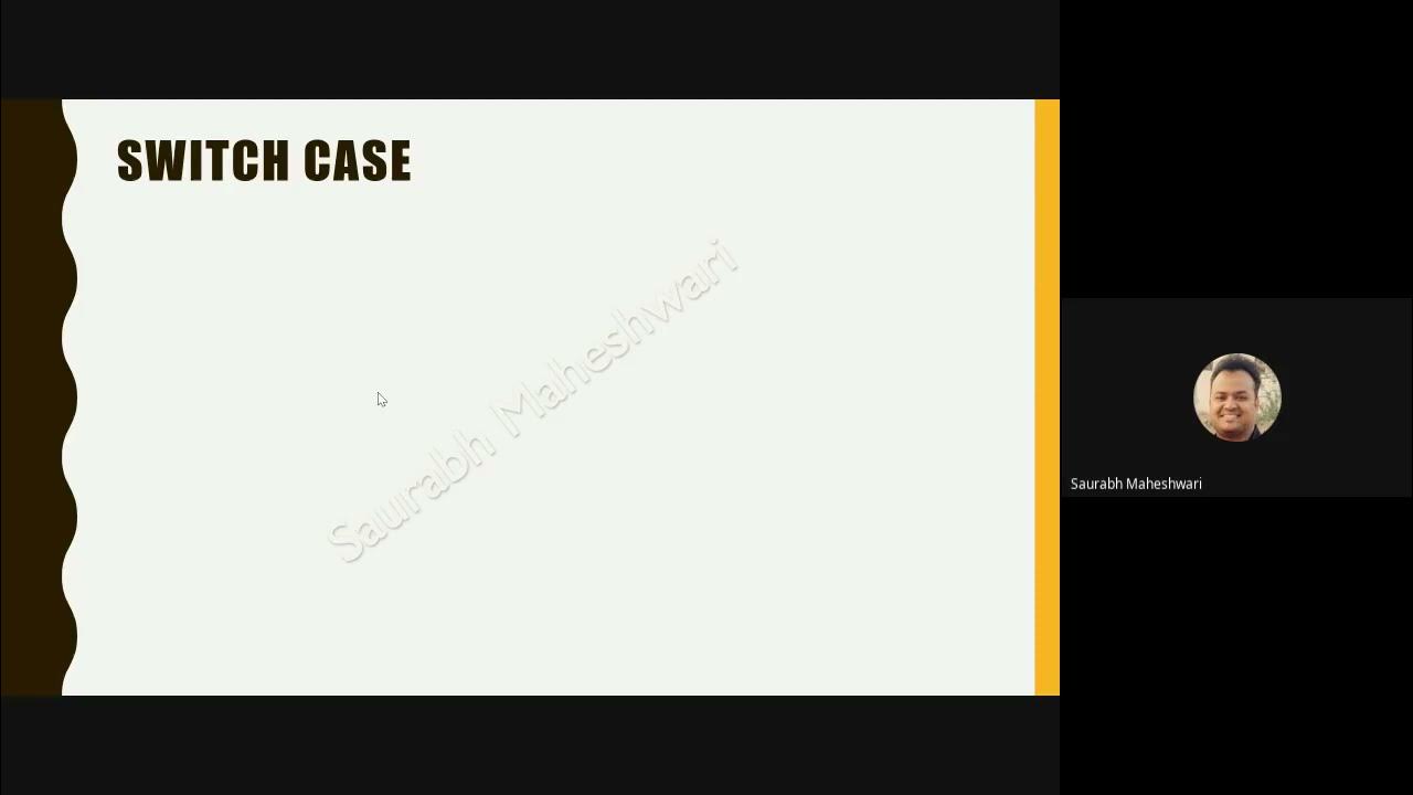 Video lecture 13: Decision Making in C part 3 - YouTube