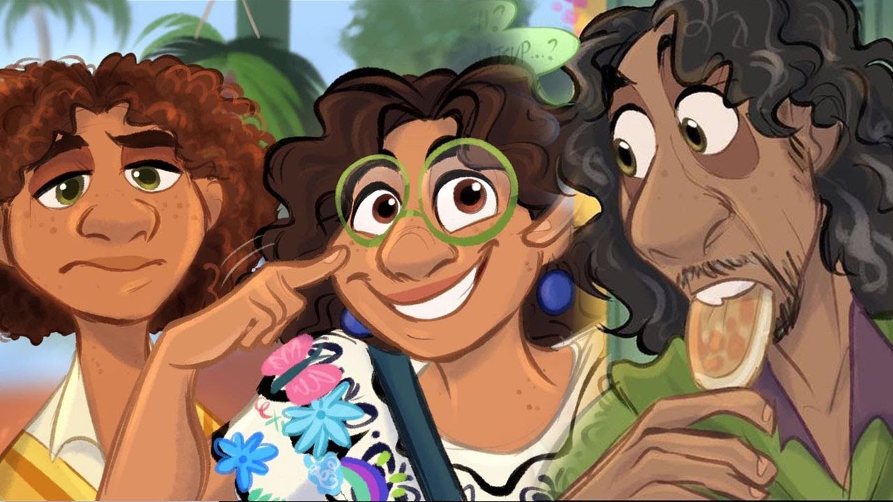 Nice Smile Scary Bruno Encanto Comic Dub 💓💓💓 || Comic Dub By Mi Meme ...