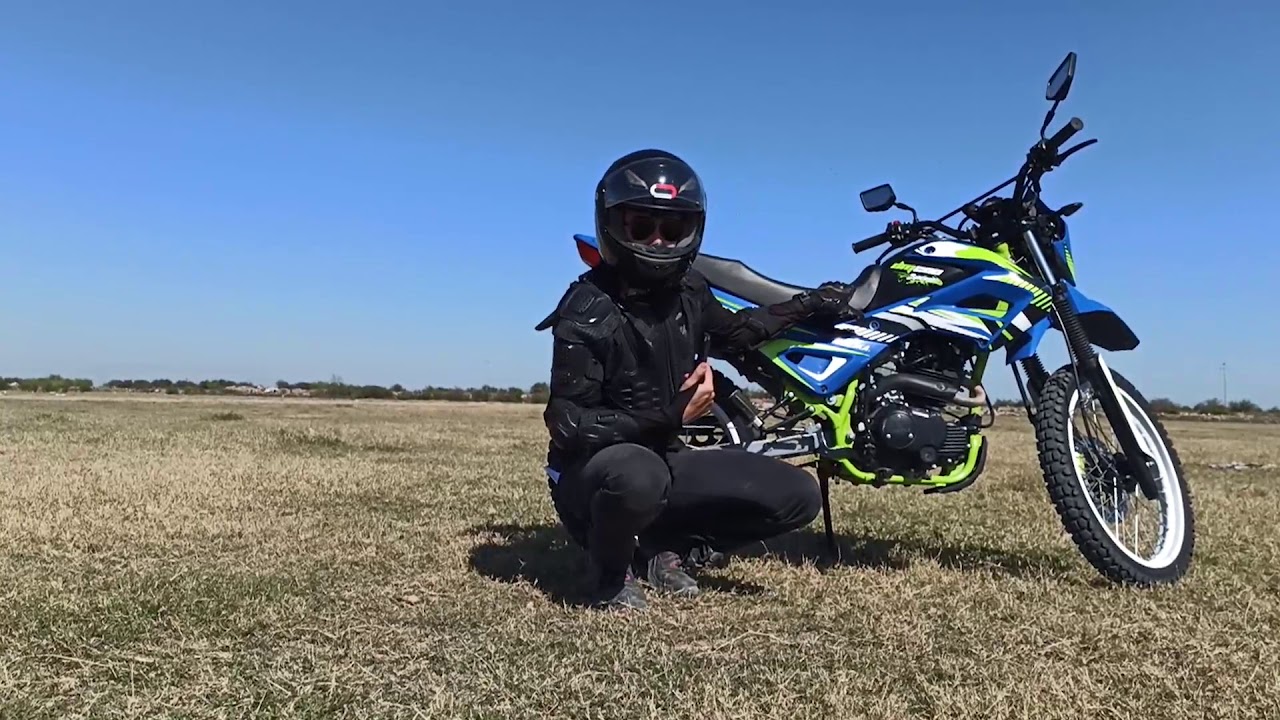 ¡Mi nueva MOTO! DM200 ¿Sport? - YouTube