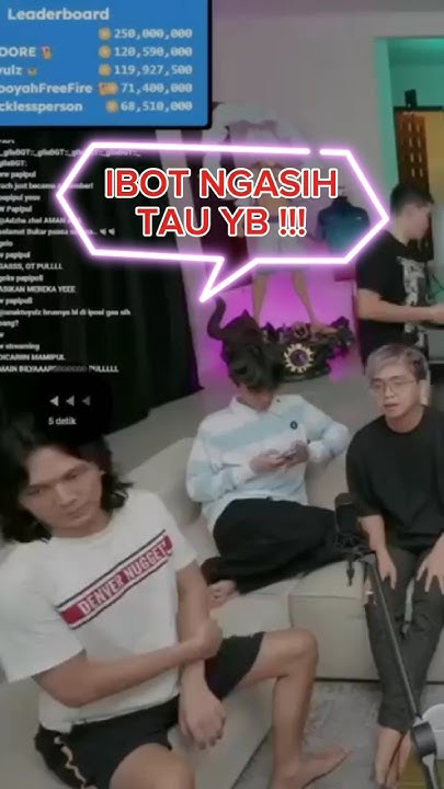 IBOT DAN TIM SUDAH SETUJU !!! SEASON 3 TANPA MAS REZA !!! #yb #marapthon2 - YouTube