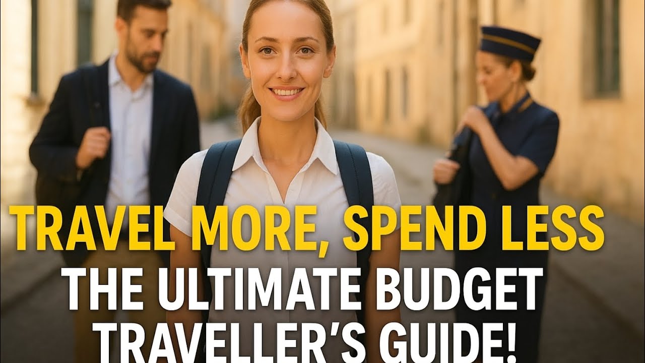 Travel More, Spend Less ️ | The Ultimate Budget Traveller’s Guide ...