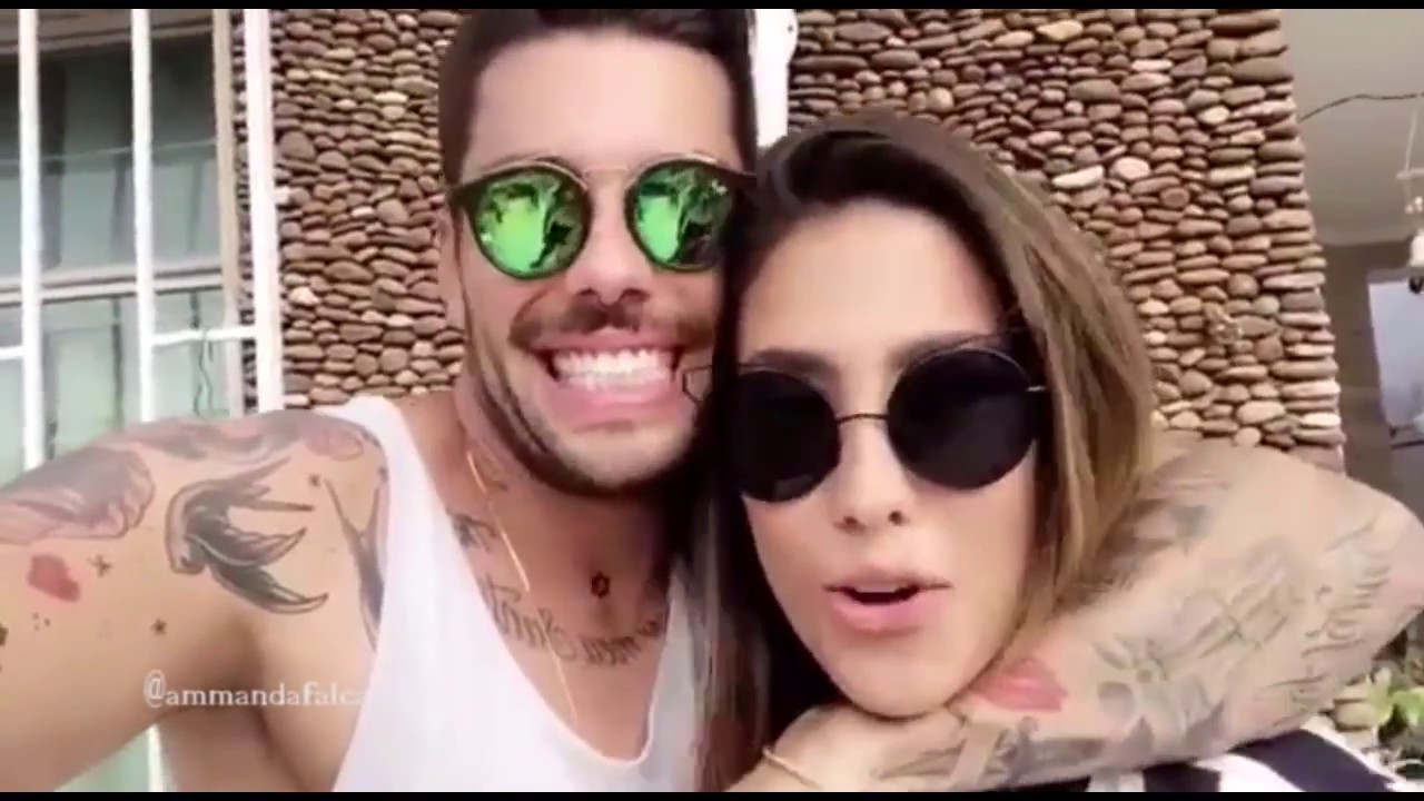 Gabi Brandt e Gui Araújo (De férias com o ex Brasil) - eu, você, o mar e ela. - YouTube