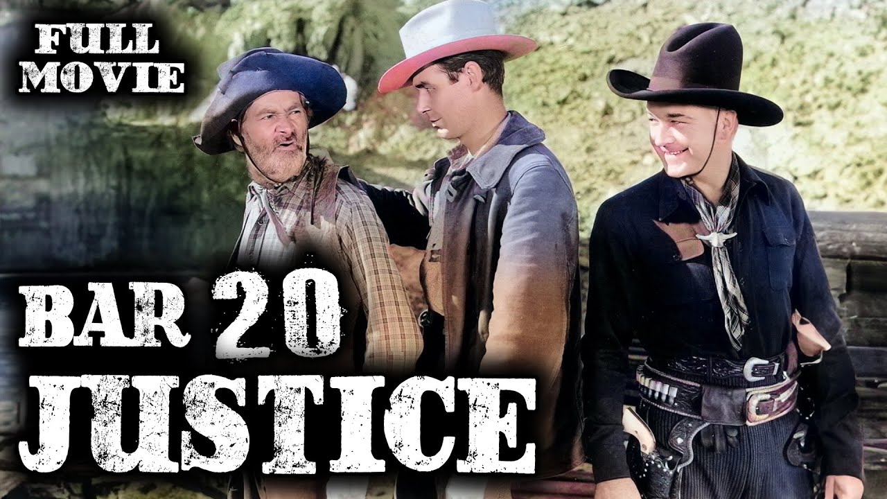 BAR 20 JUSTICE | William Boyd | Full Western Movie | English | Wild ...