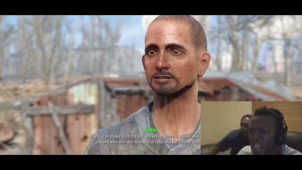 Terrifyingly Funny Deathclaw Encounter in Fallout 4 - YouTube