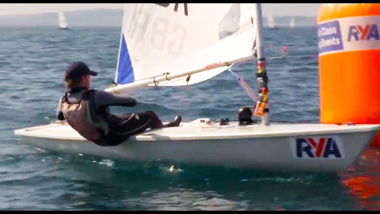 RYA Youth Nationals 2015 - Race Day 3 - Laser Standard, Laser Radial ...