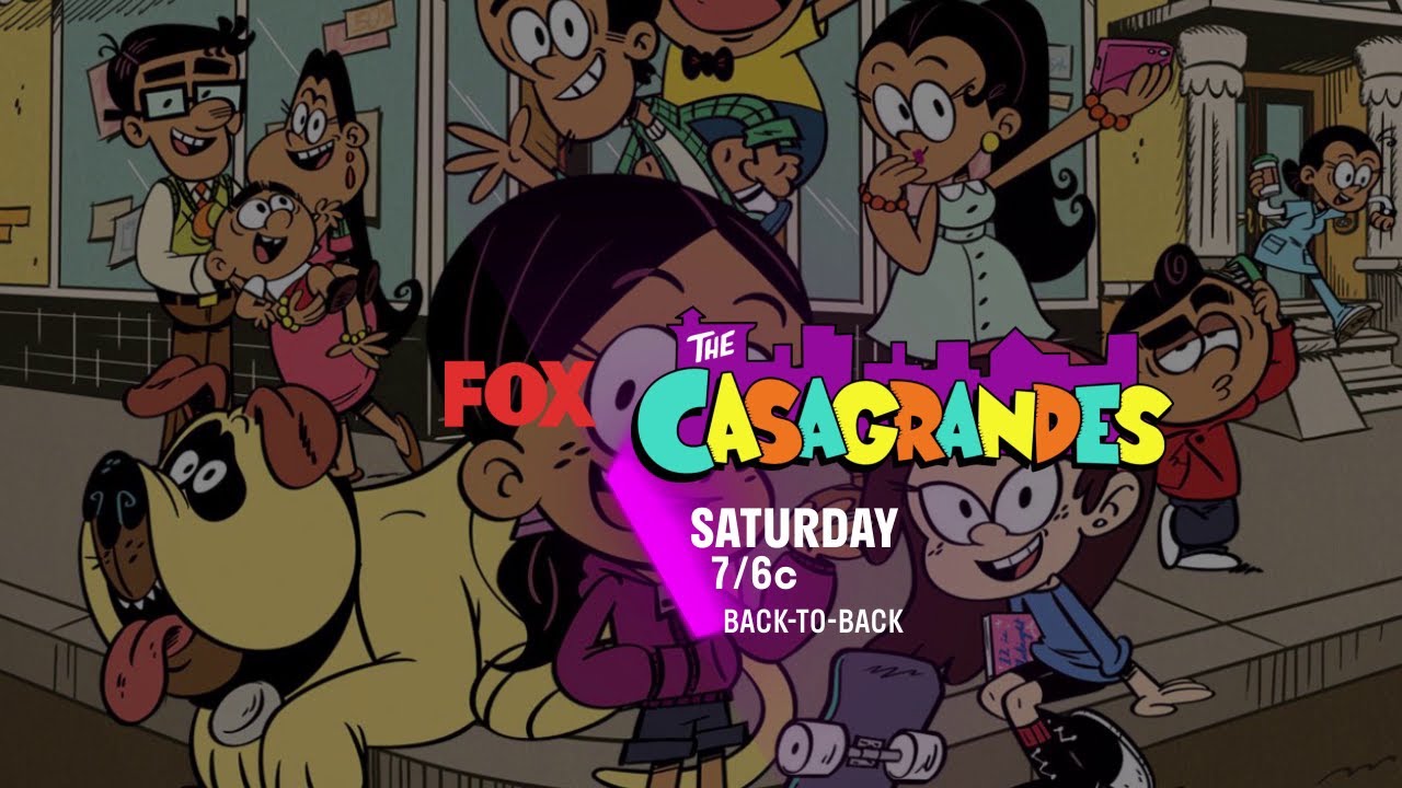FOX Europe | 2019 Endboard | The Casagrandes [FANMADE] - YouTube